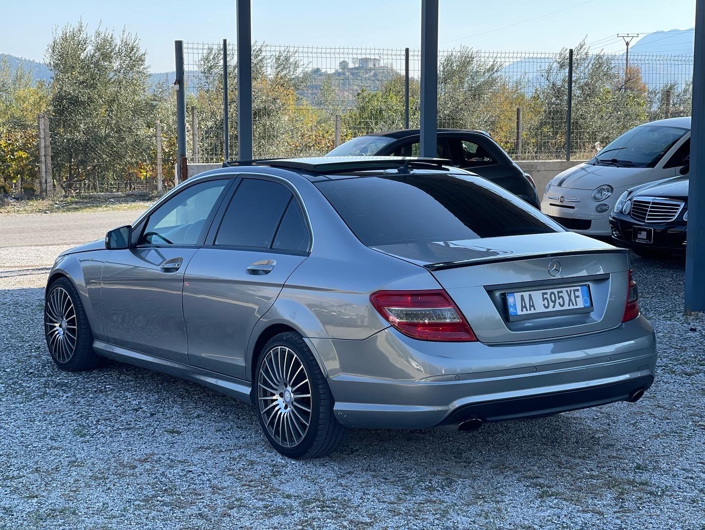 Mercedes C220 CDI AMG LINE - Redi Auto Vetura