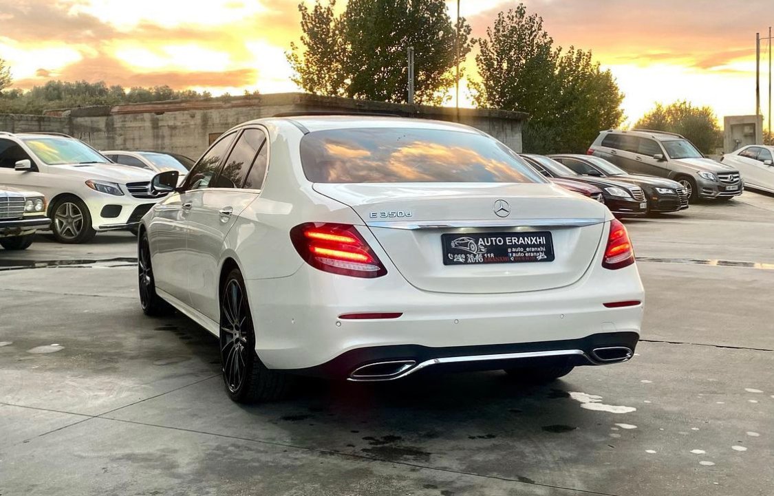 Mercedes Benz E350d Amg_Line - Redi Auto Vetura