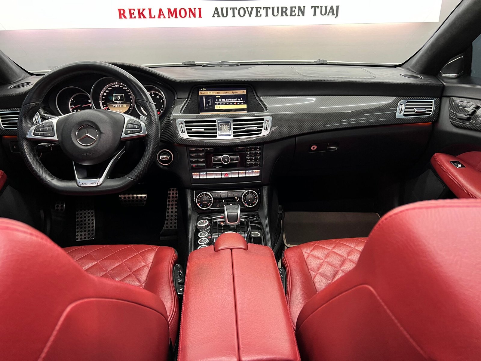 CLS 63 //AMG V8-Biturbo - Redi Auto Vetura