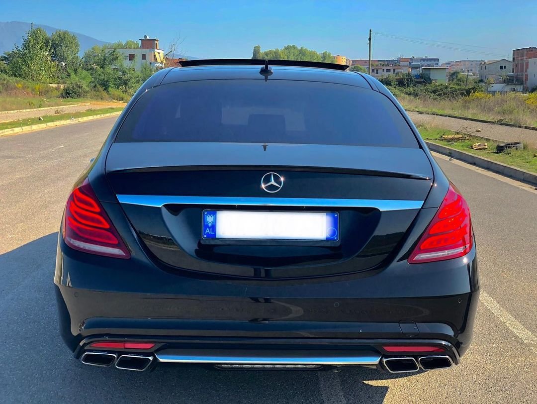 Mercedes-Benz S63 AMG V8 BI -TURBO 4Matic - Redi Auto Vetura