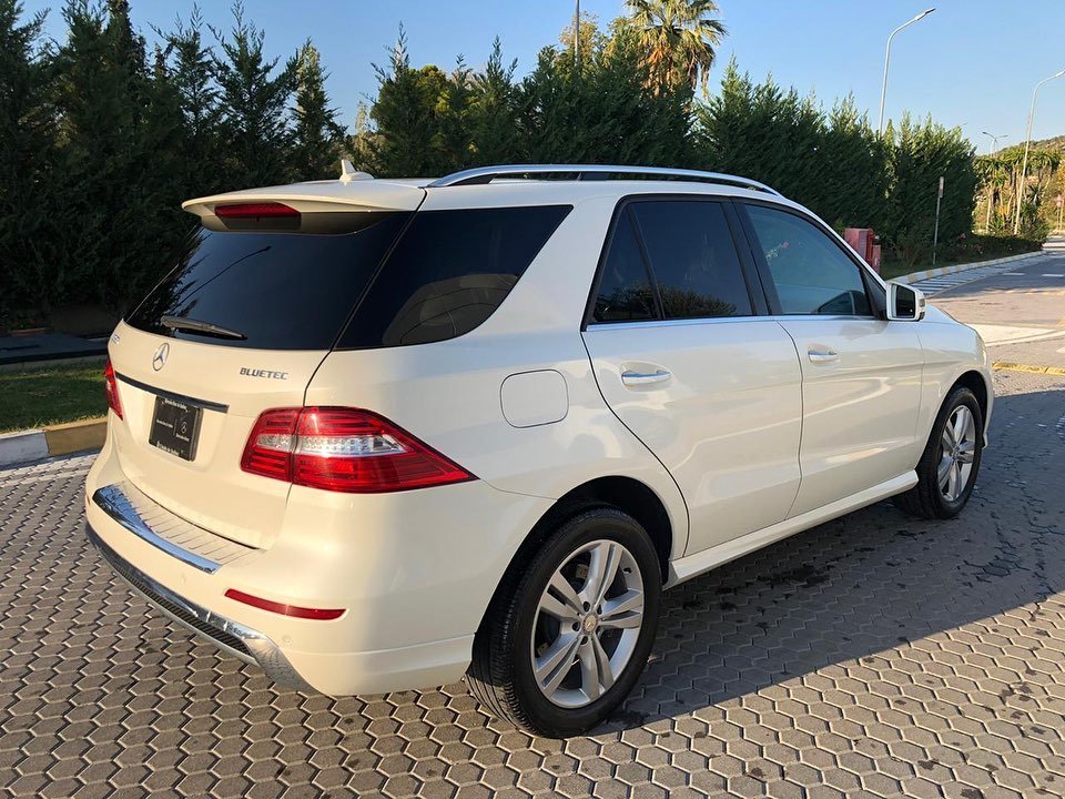 Mercedes Benz Ml 350 BlueTec 4-Matic - Redi Auto Vetura