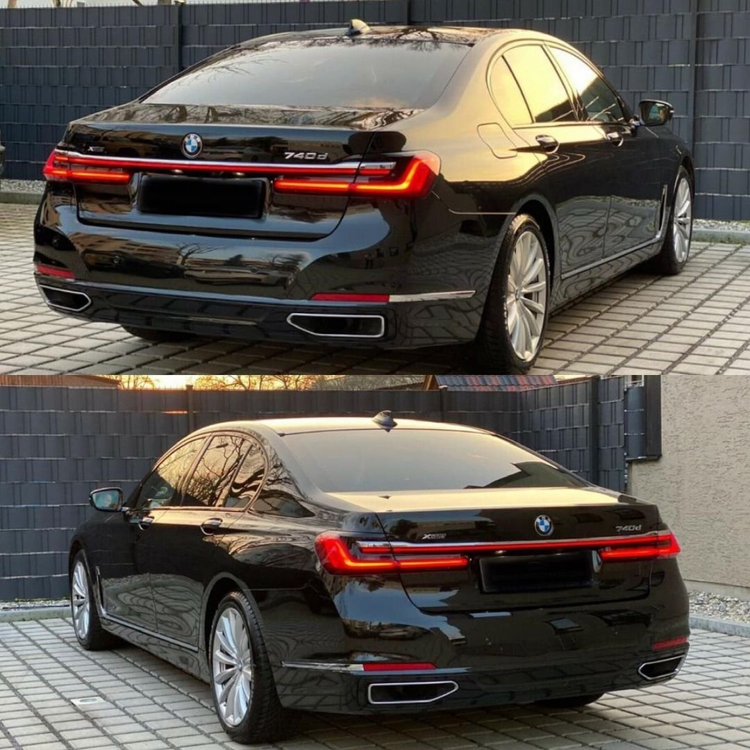 BMW 740d Xdrive Exlusive New Model #2020 320Hp 🔥) FULL OPTIONS🔥 - Redi ...