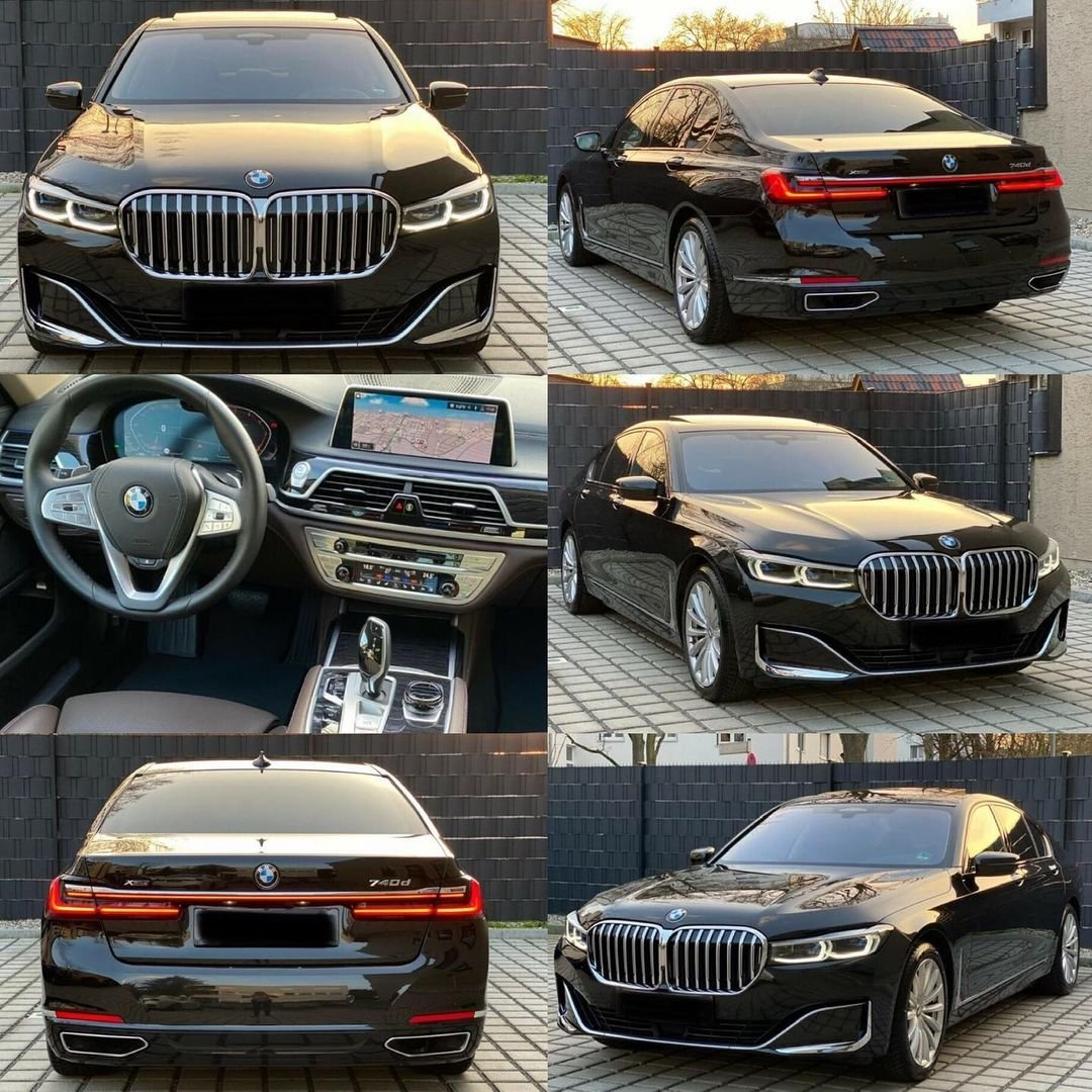 BMW 740d Xdrive Exlusive New Model #2020 320Hp 🔥) FULL OPTIONS🔥 - Redi ...