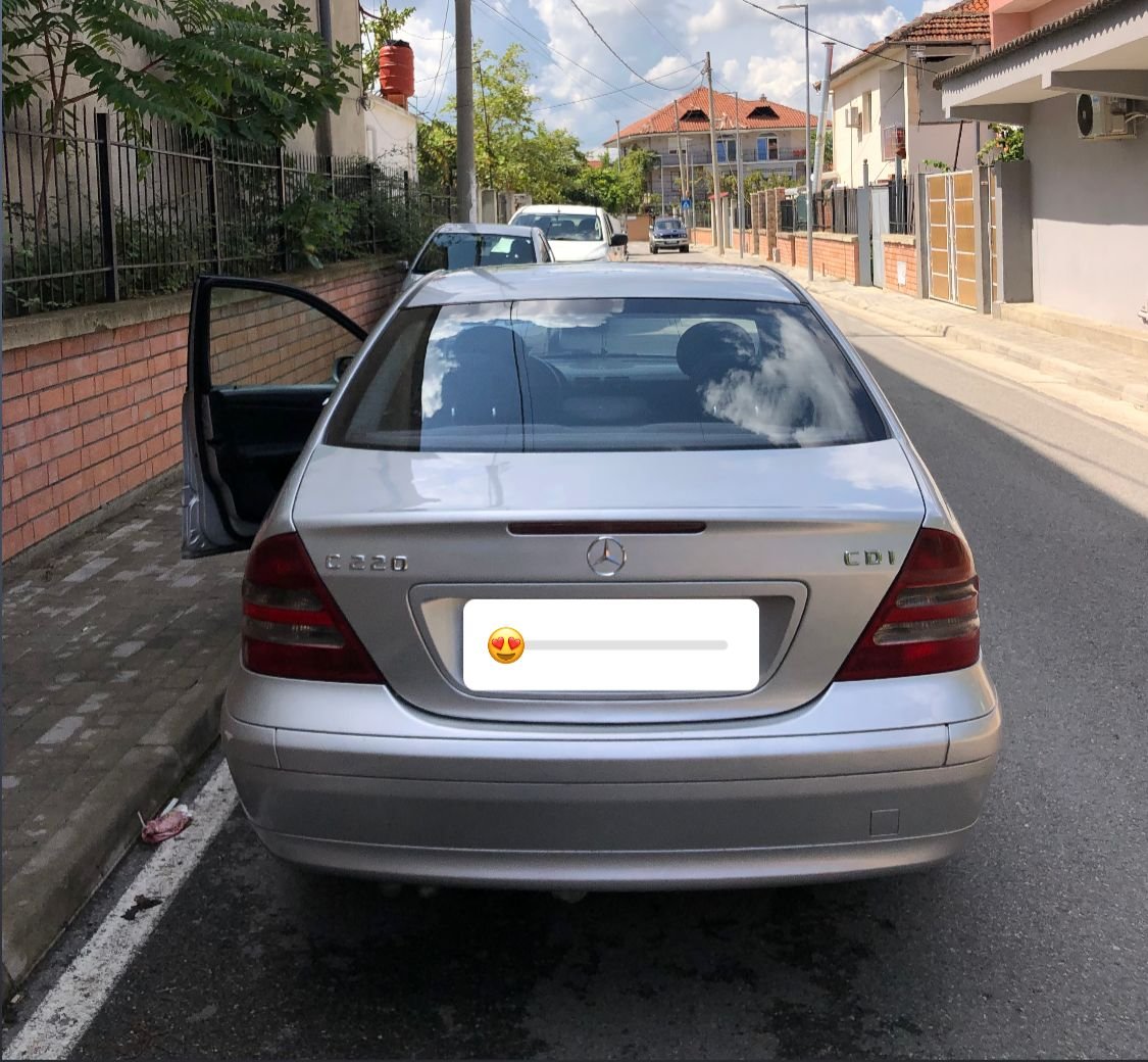 Benz w203 2001 - Redi Auto Vetura
