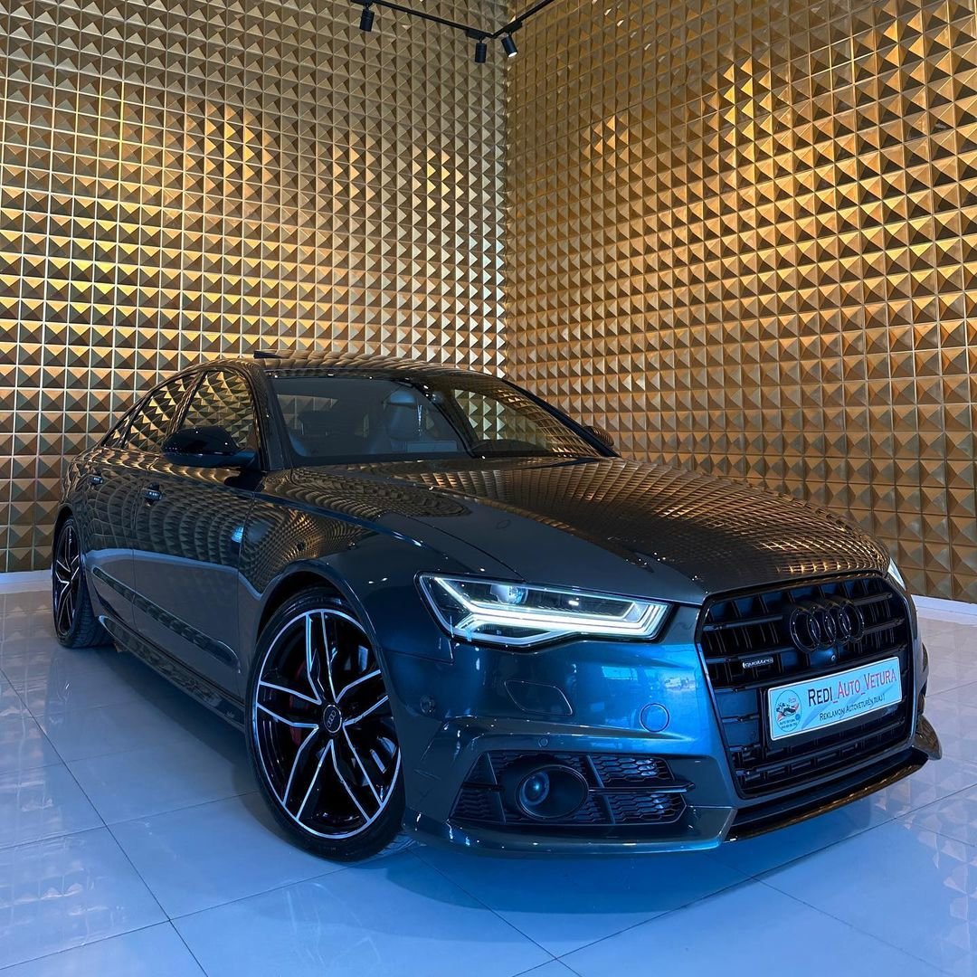 Audi A6 Competition 0 100
