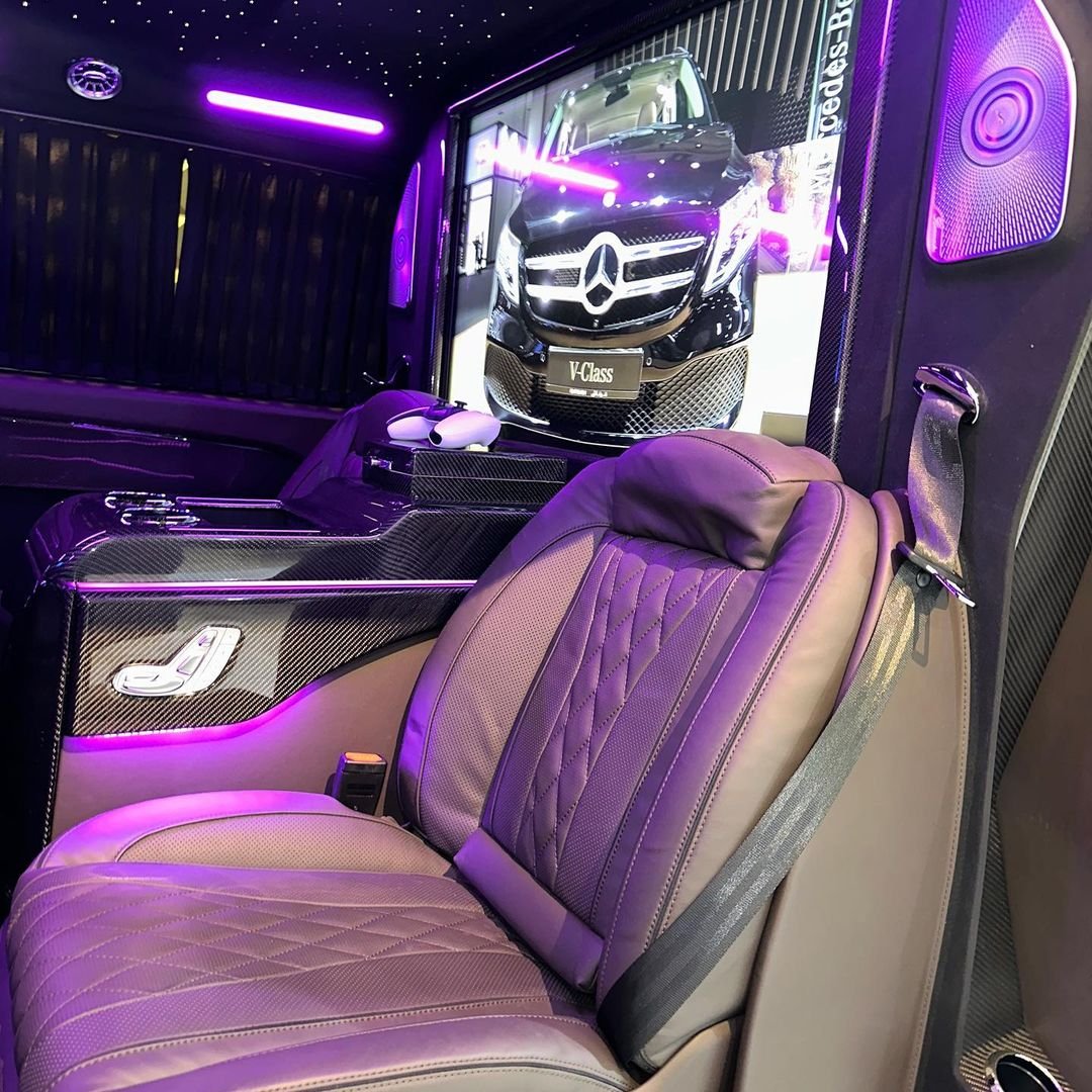 Mercedes Benz V300 Exclusive First Class – Vip Manufactured - Redi Auto ...