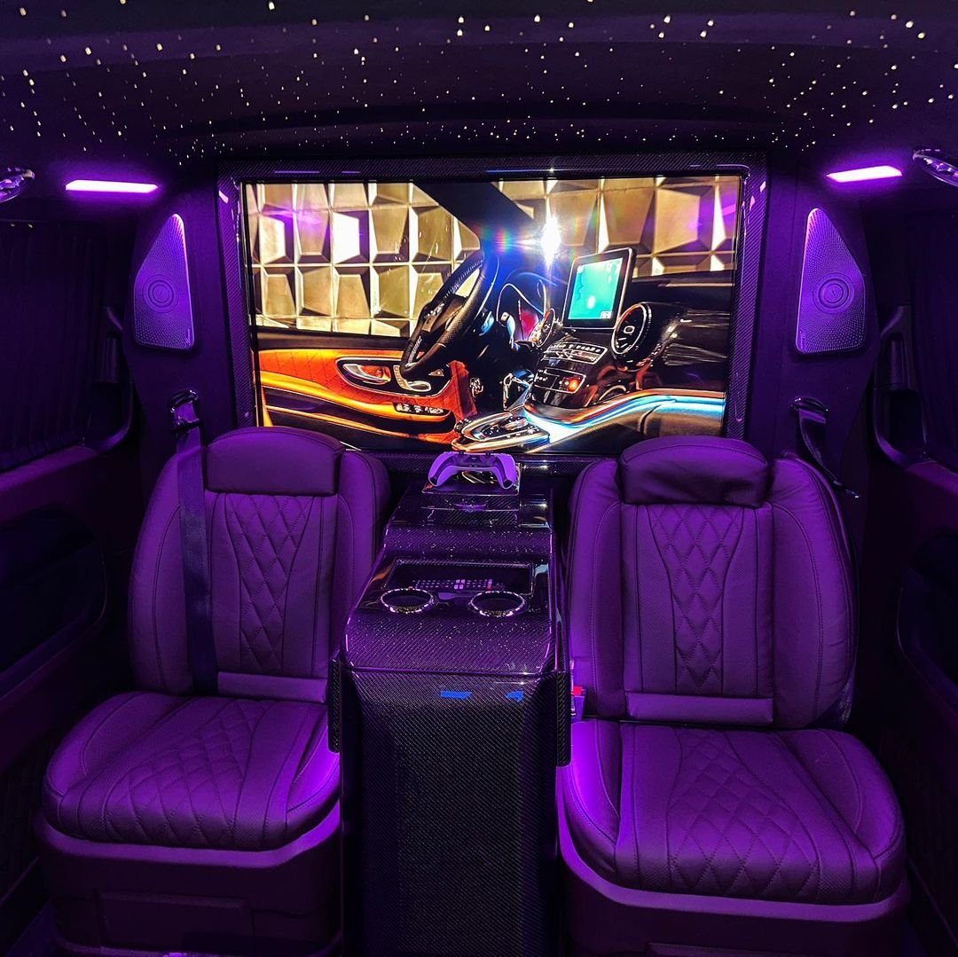 Mercedes Benz V300 Exclusive First Class – Vip Manufactured - Redi Auto ...