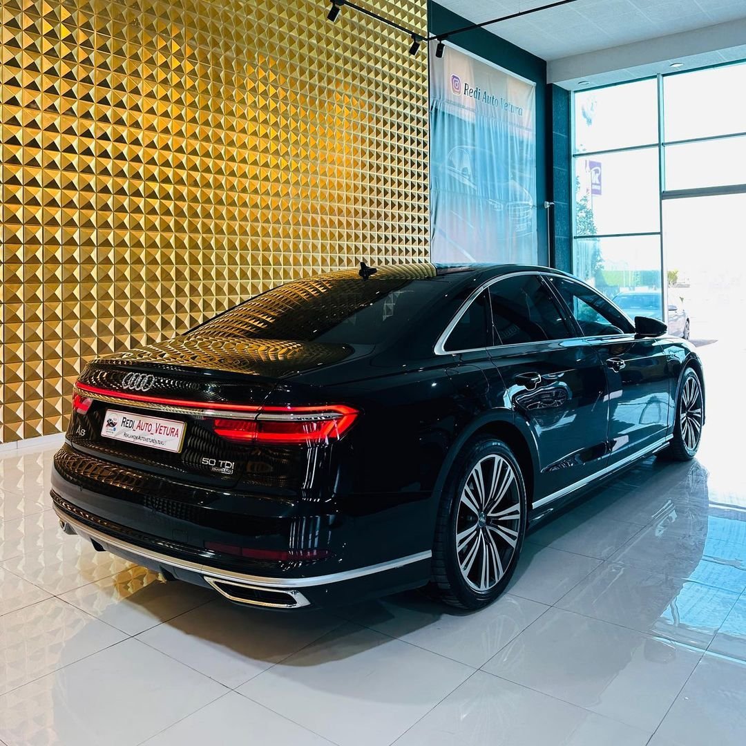Audi A8 S Line