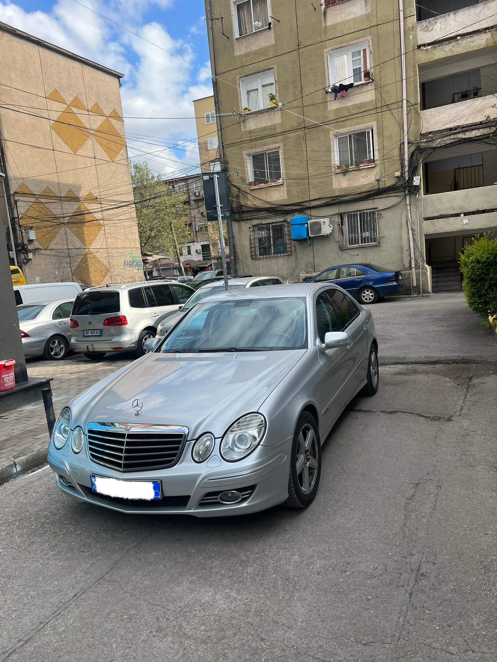 E class 320 evo - Redi Auto Vetura