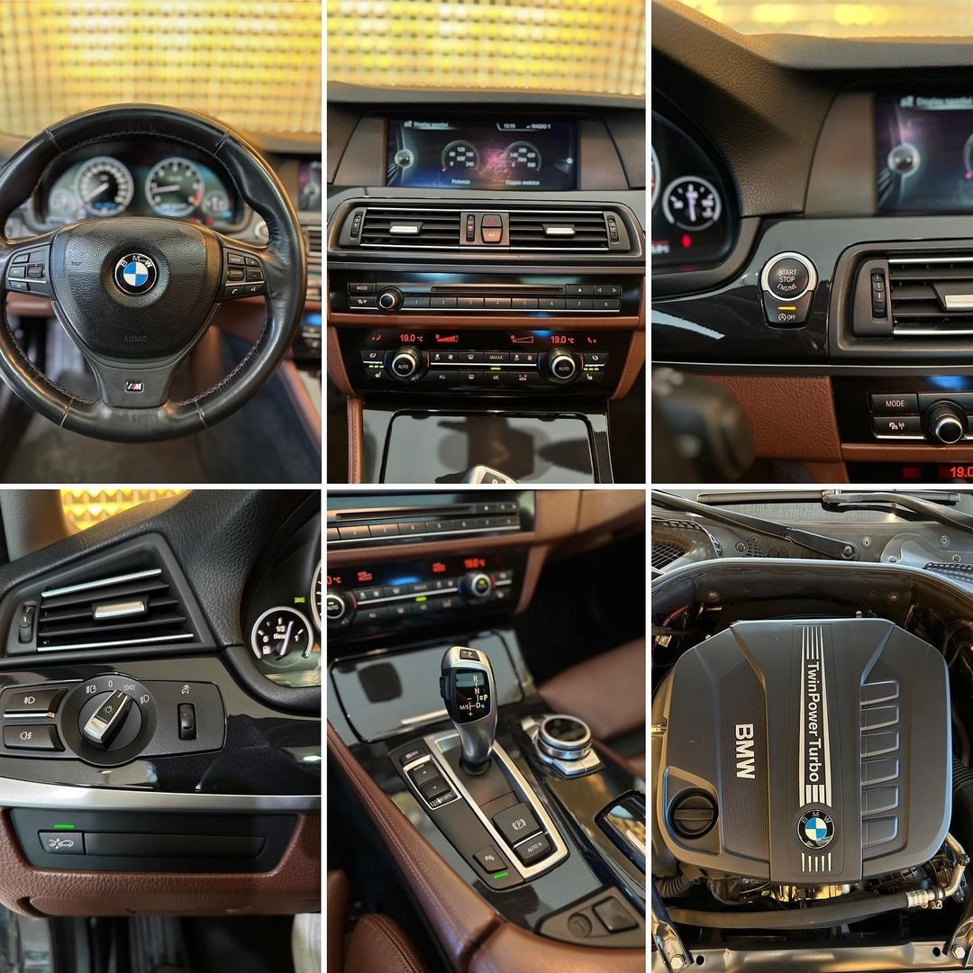 BMW 530d M-Packet - Redi Auto Vetura