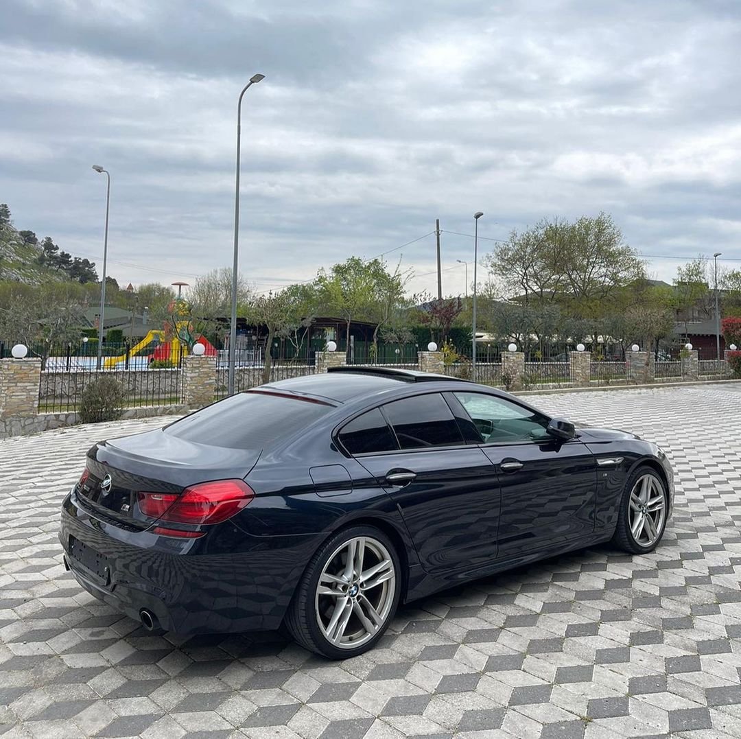 BMW 640d M-Packet - Redi Auto Vetura