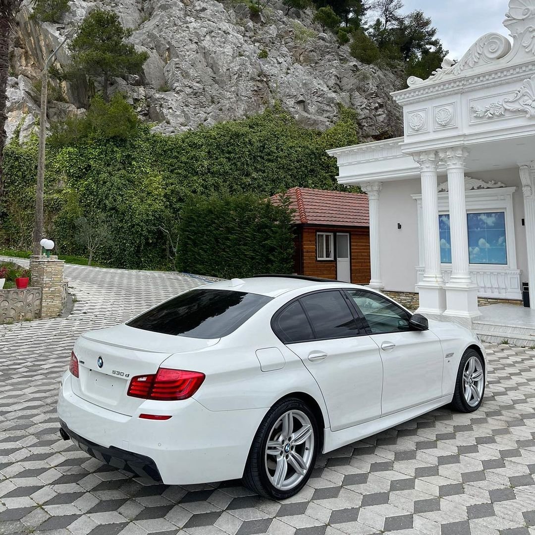 BMW 530d M-Packet - Redi Auto Vetura