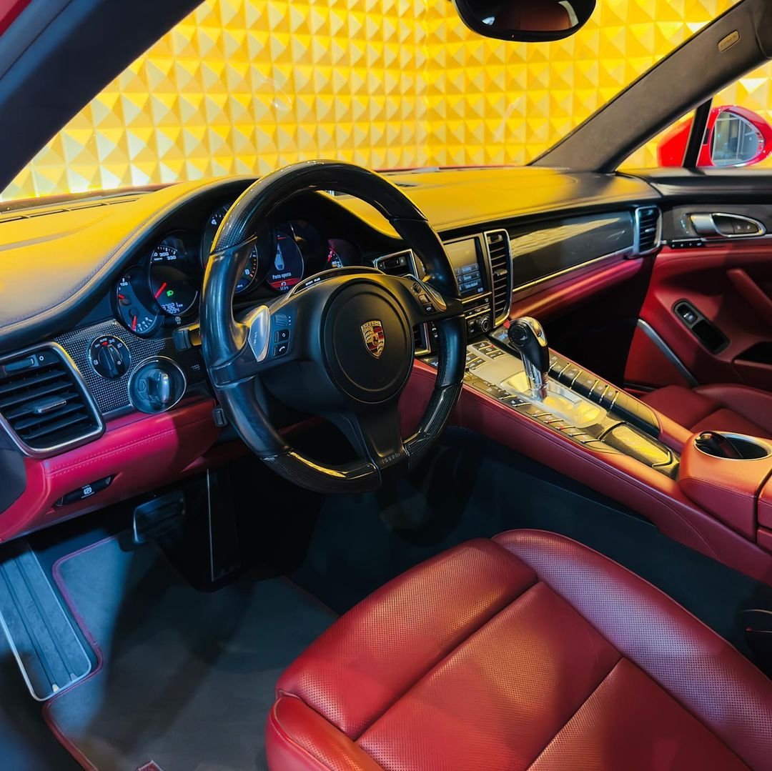 Porsche Panamera GTS “Red Line” - Redi Auto Vetura