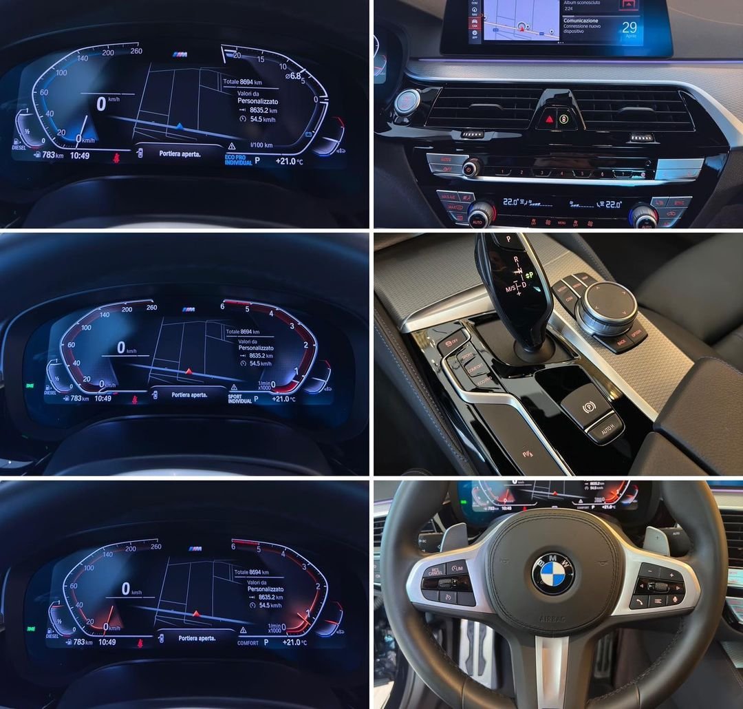 BMW 520d M-Packet - Redi Auto Vetura