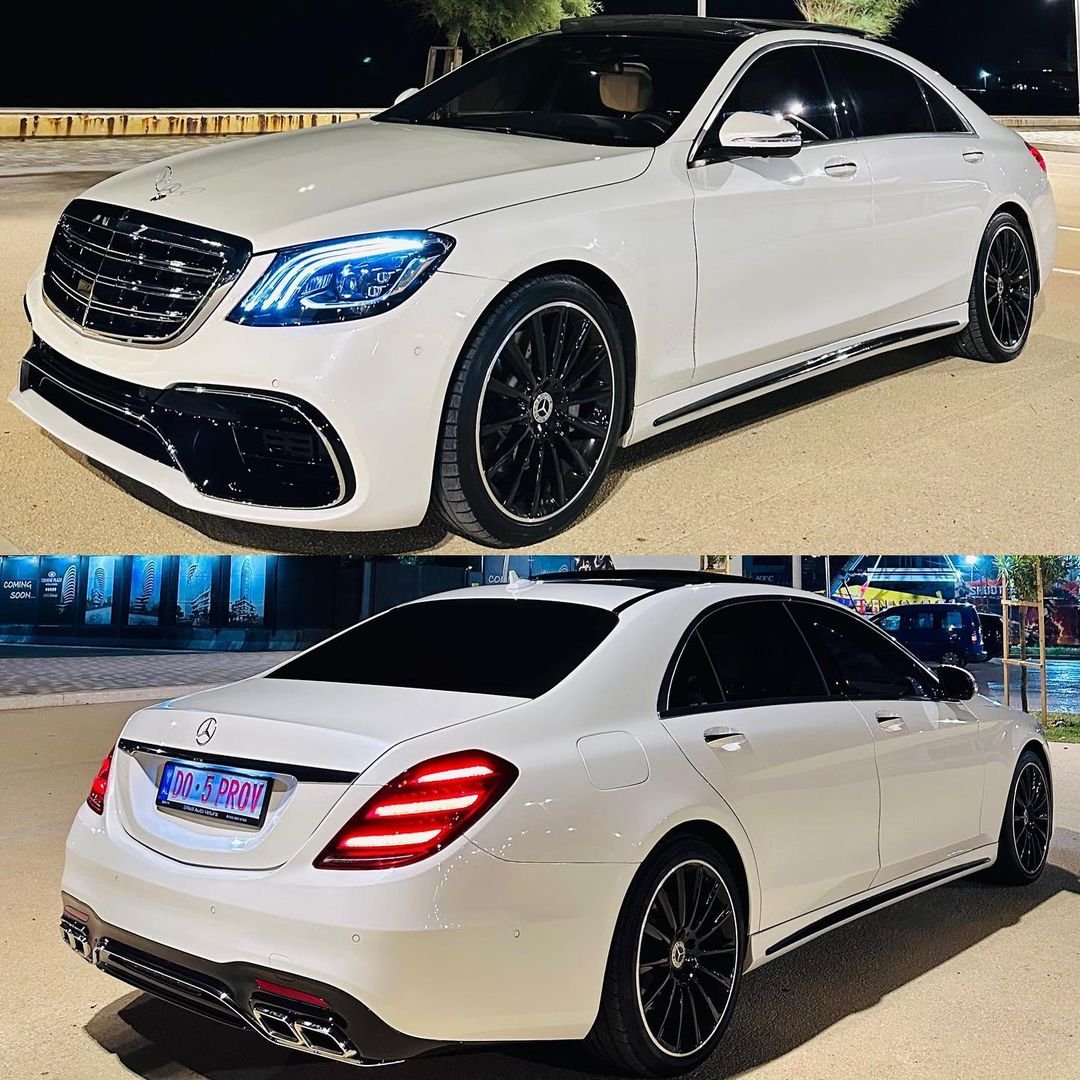 Mercedes-Benz S550 L Designo - Redi Auto Vetura