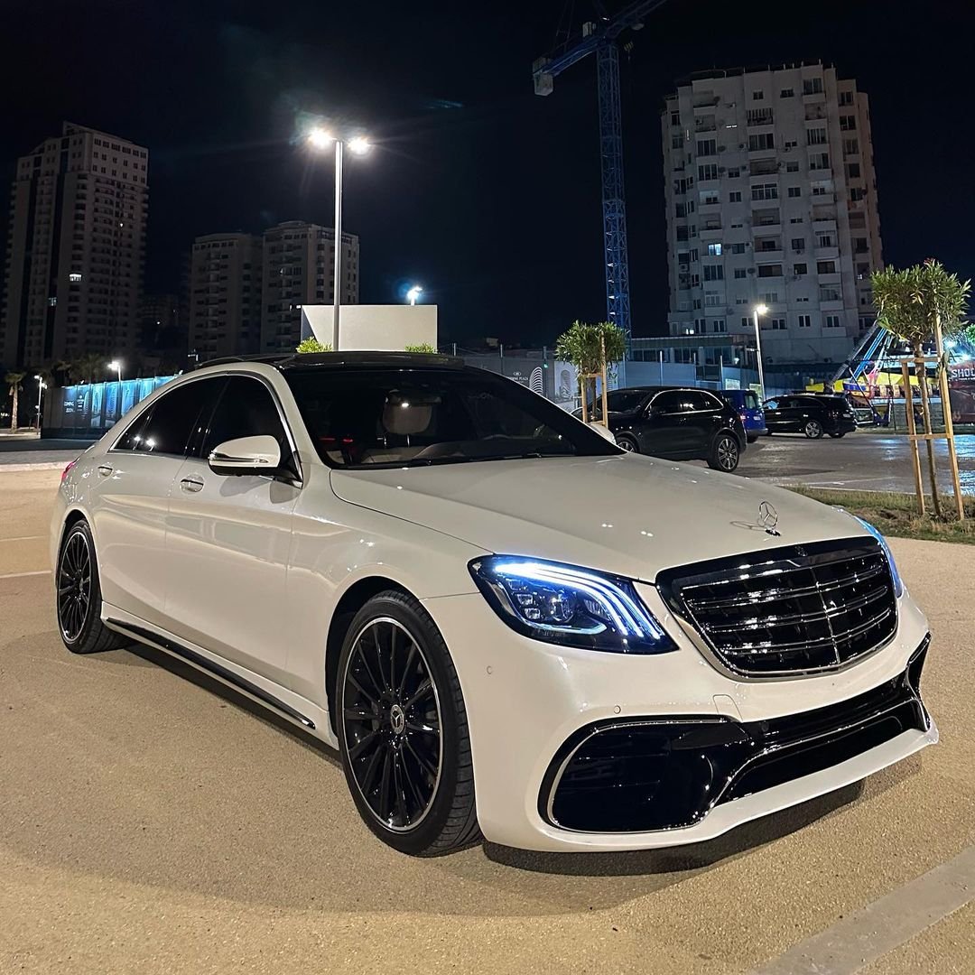 Mercedes-Benz S550 L Designo - Redi Auto Vetura