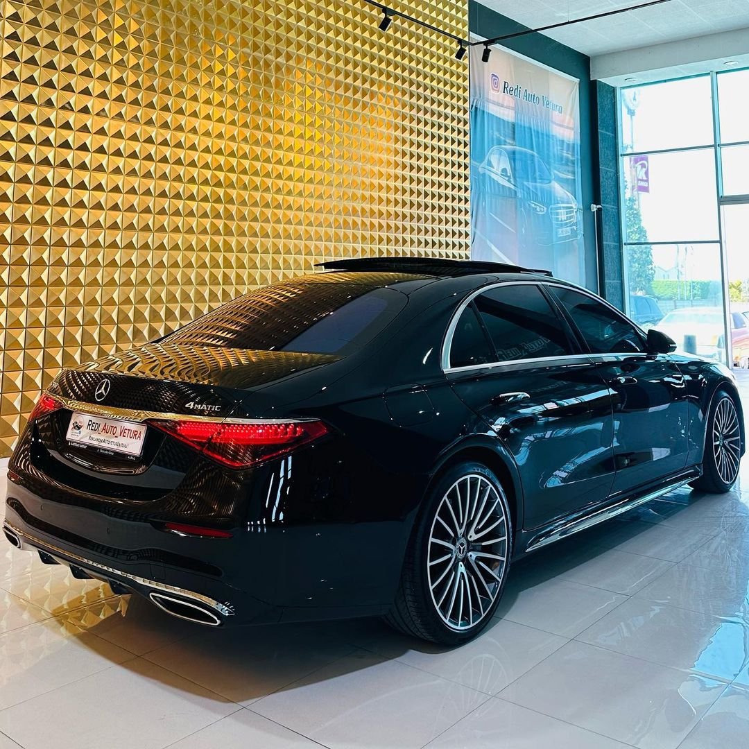 Mercedes-Benz S500 Designo - Redi Auto Vetura