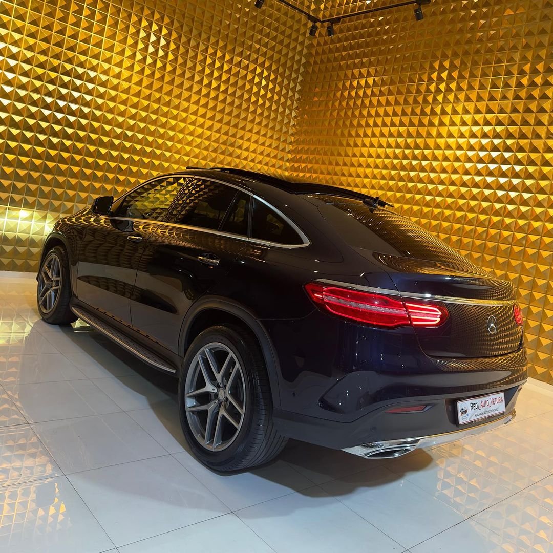 Mercedes-Benz GLE 350d Coupe - Redi Auto Vetura