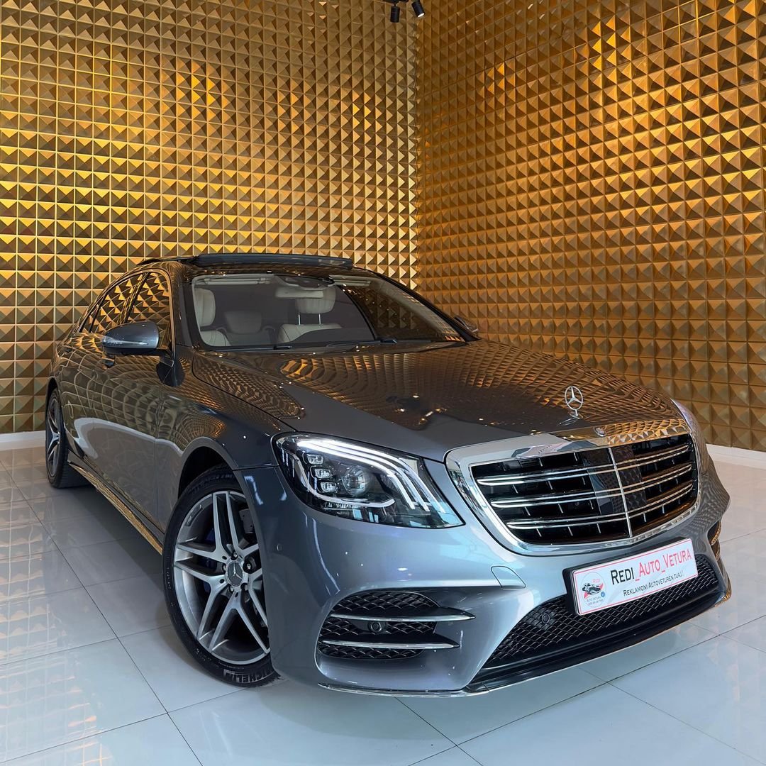 Mercedes-Benz S550 Designo - Redi Auto Vetura