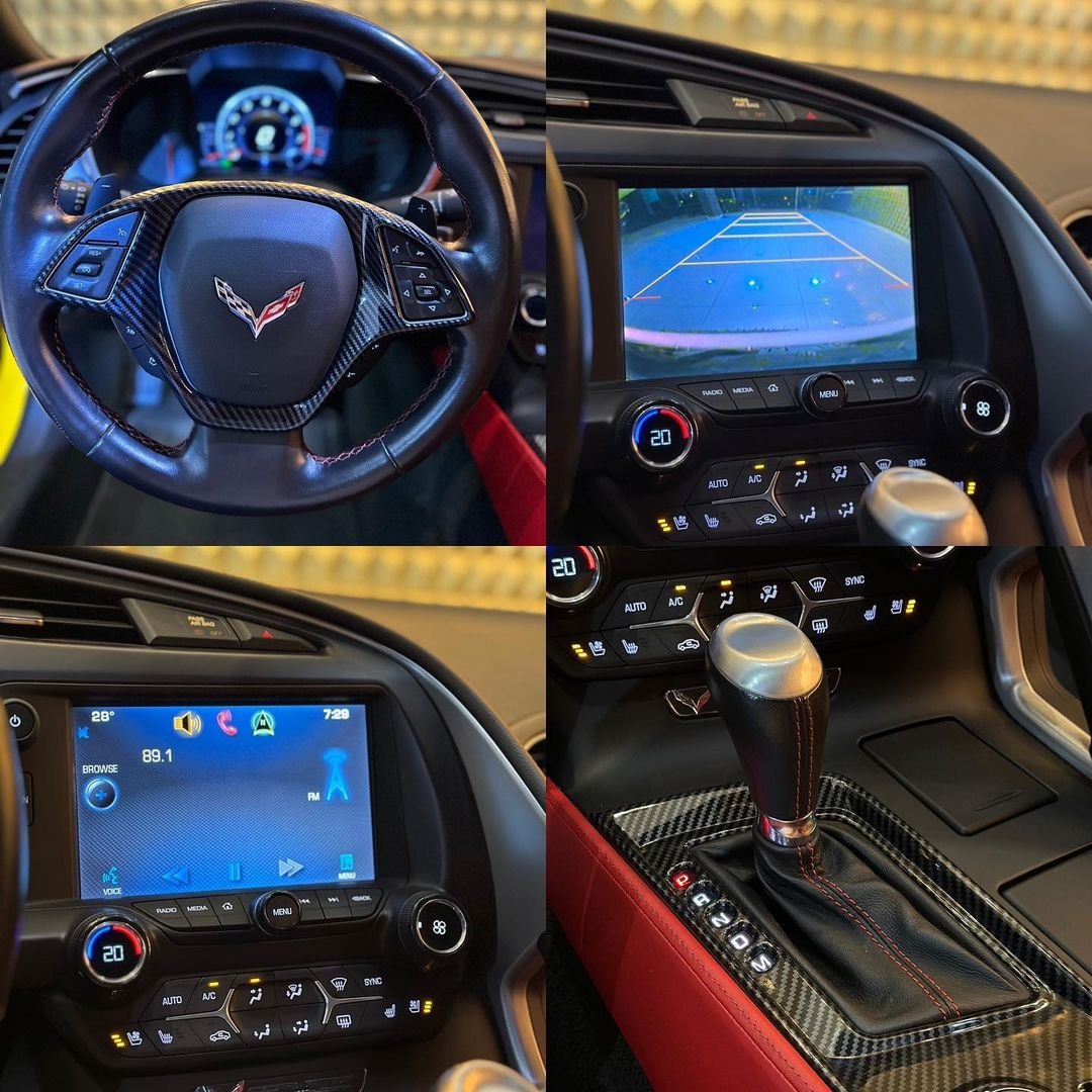 Corvette ZO6 Carbon Fibre 500 - Redi Auto Vetura