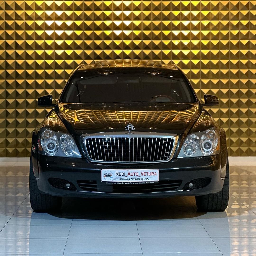 Mercedes Maybach 57s - Redi Auto Vetura