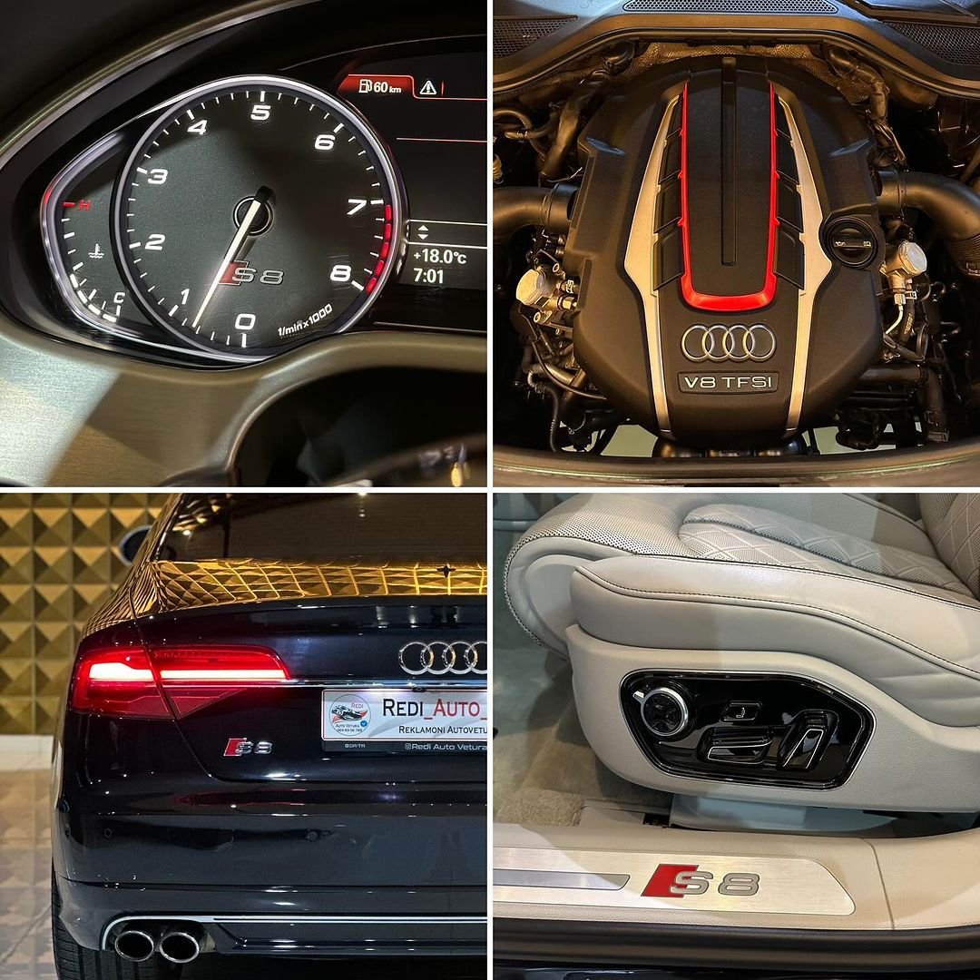 Audi S8 Matrix CarbonPacket - Redi Auto Vetura