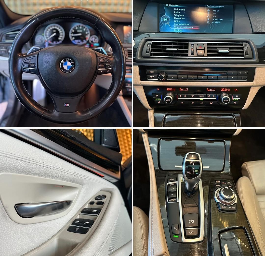 BMW 520i M-Packet - Redi Auto Vetura