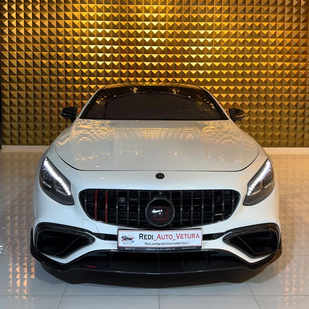 Mercedes-Benz S63 AMG Brabus 800 - Redi Auto Vetura