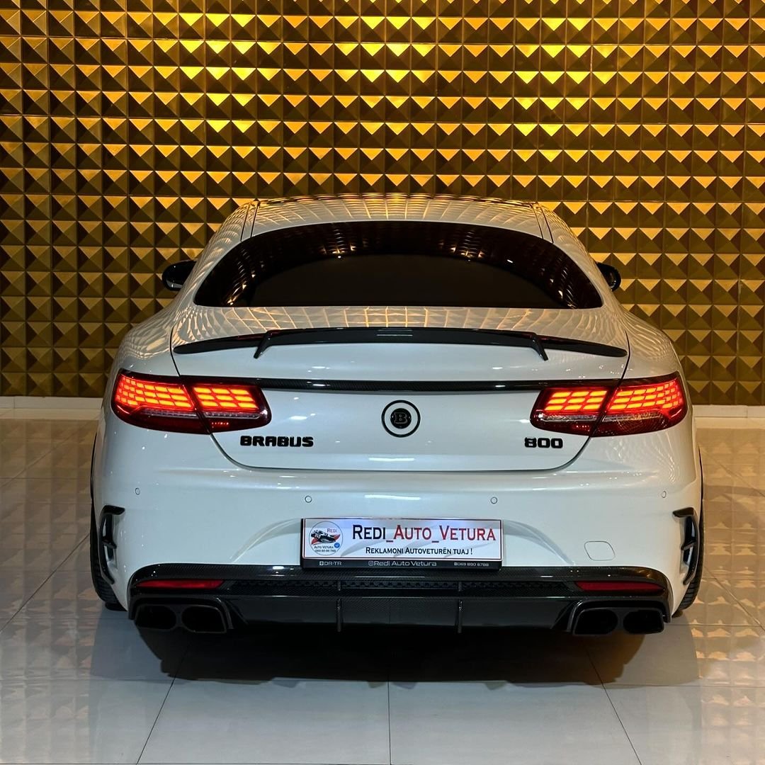 Mercedes-Benz S63 AMG Brabus 800 - Redi Auto Vetura
