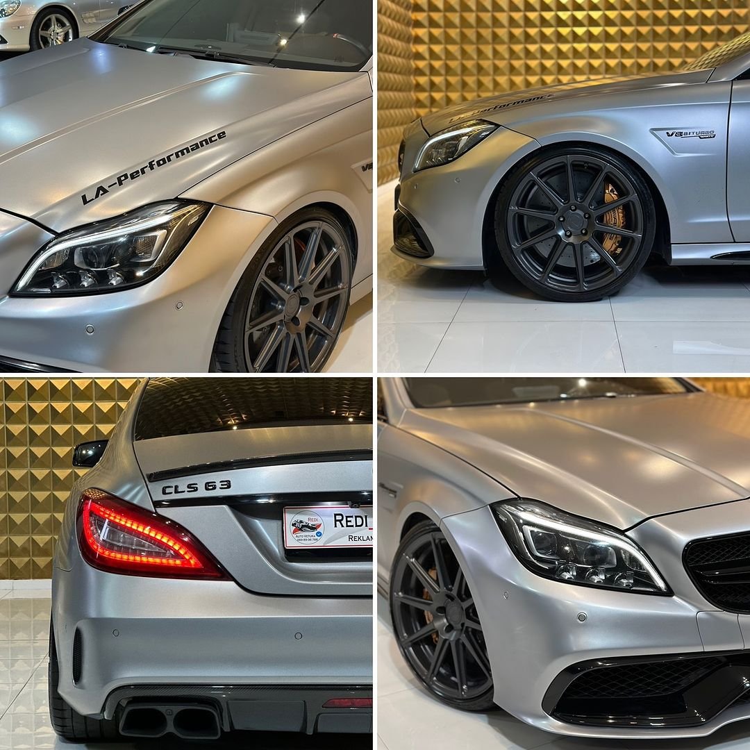 Mercedes-Benz CLS 63s AMG - Redi Auto Vetura