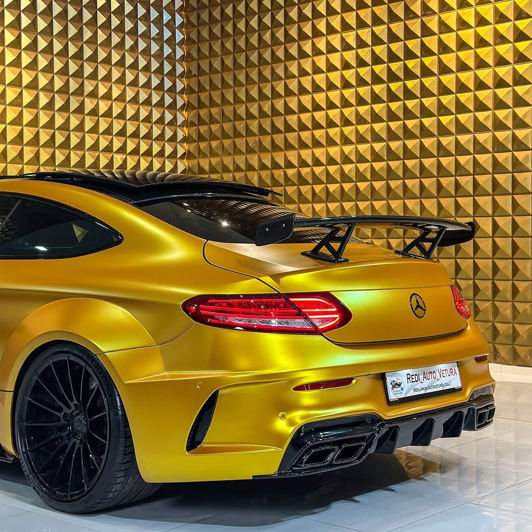 Mercedes-AMG C63s Prior Design - Redi Auto Vetura