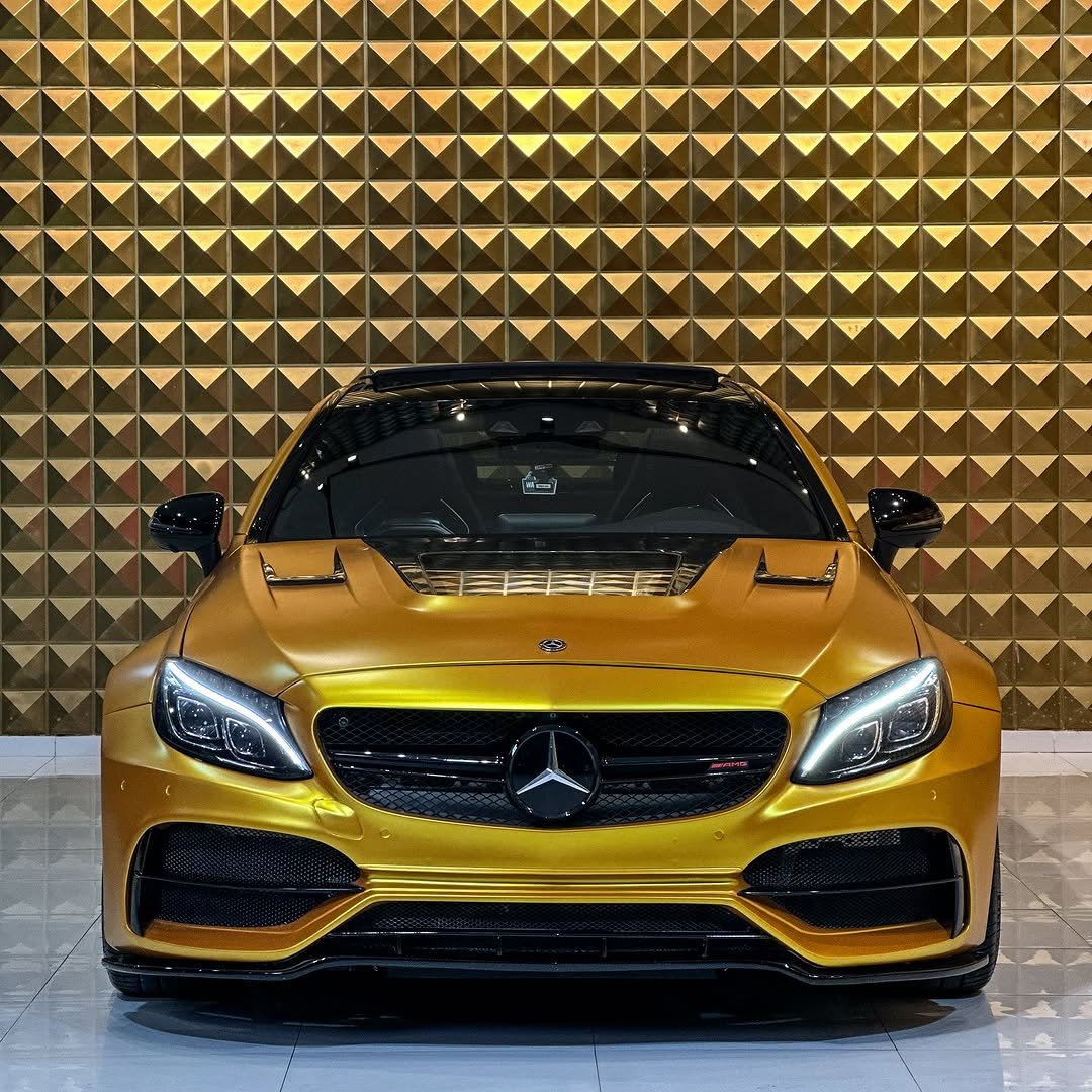 Mercedes-AMG C63s Prior Design - Redi Auto Vetura