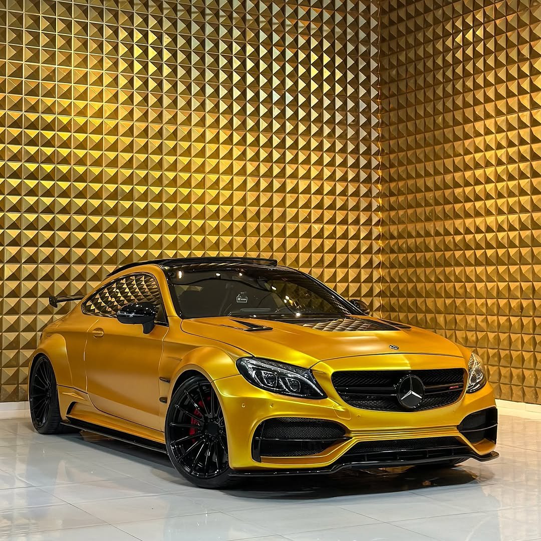 Mercedes-AMG C63s Prior Design - Redi Auto Vetura